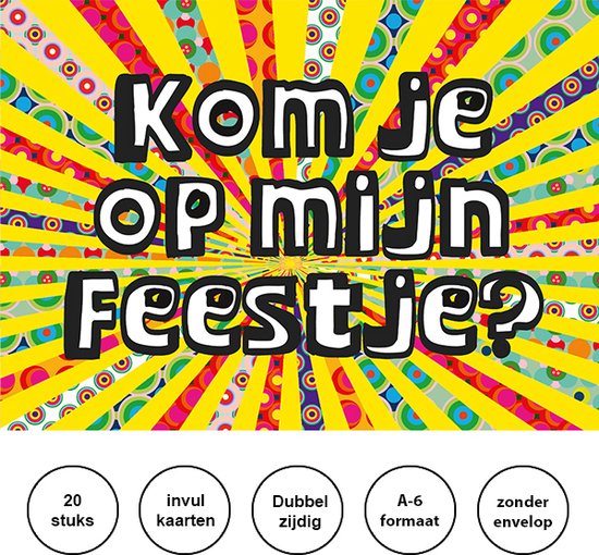 Puk Art© | Uitnodiging kinderfeestje | uitnodigingskaarten ...