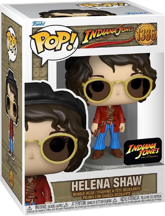 FUnko Pop! Indiana Jones - Helena Shaw #1386 Exclusive | bol.com