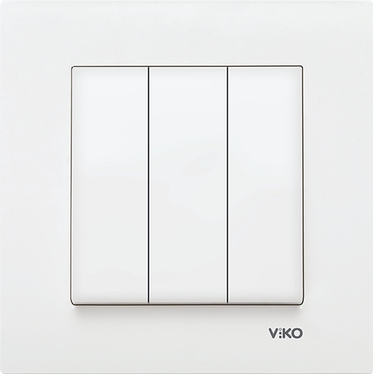 Panasonic Série Viko switch 3 lignes - Wit- Complet | bol.com