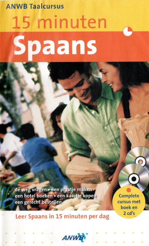 15 Minuten Spaans - ANWB Taalcursus, Ana Bremon | 9789018123215 ...