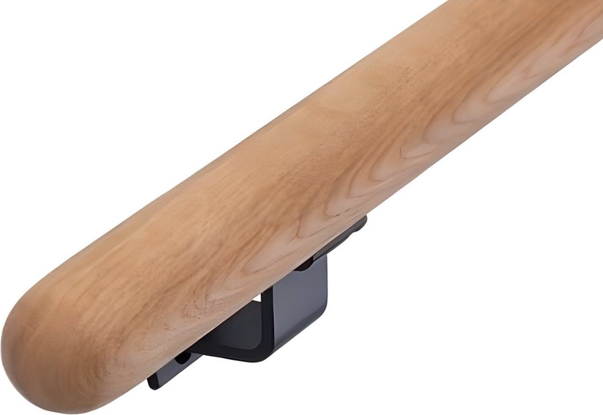 HandyStairs houten trapleuning - ronde leuning Ø 38 mm - massief ...