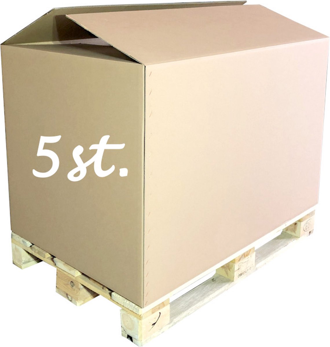 VERZENDDOOS XXL 5 STUKS Karton 1200 x 800 x 800 mm Kartonnen Doos ...