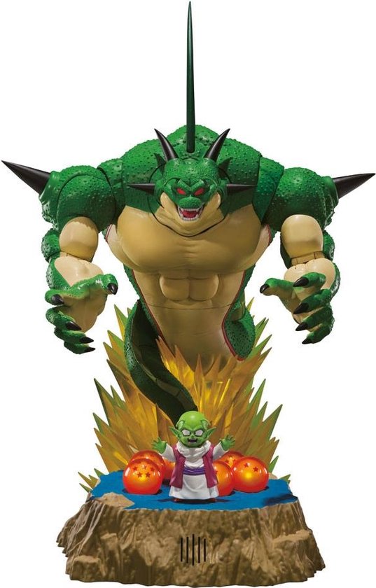 Dragon Ball Z Shenron & Gimmick SH Figuarts Figure Set 42cm | bol.com
