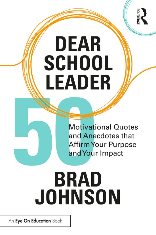 Dear School Leader, Brad Johnson | 9781032288239 | Boeken | bol