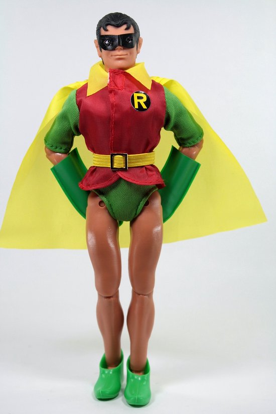 DC Comics: 50th Anniversary - Robin Classic 8 inch Action Figure | bol.com