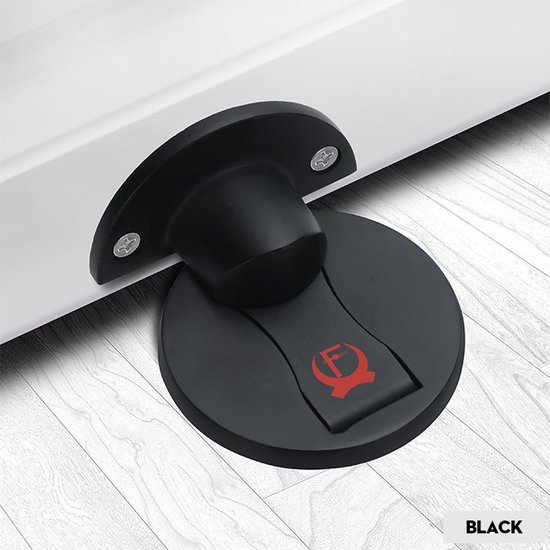 Kak 304 Rvs magneet deur stop - magnetische deur stopper - non-punch ...