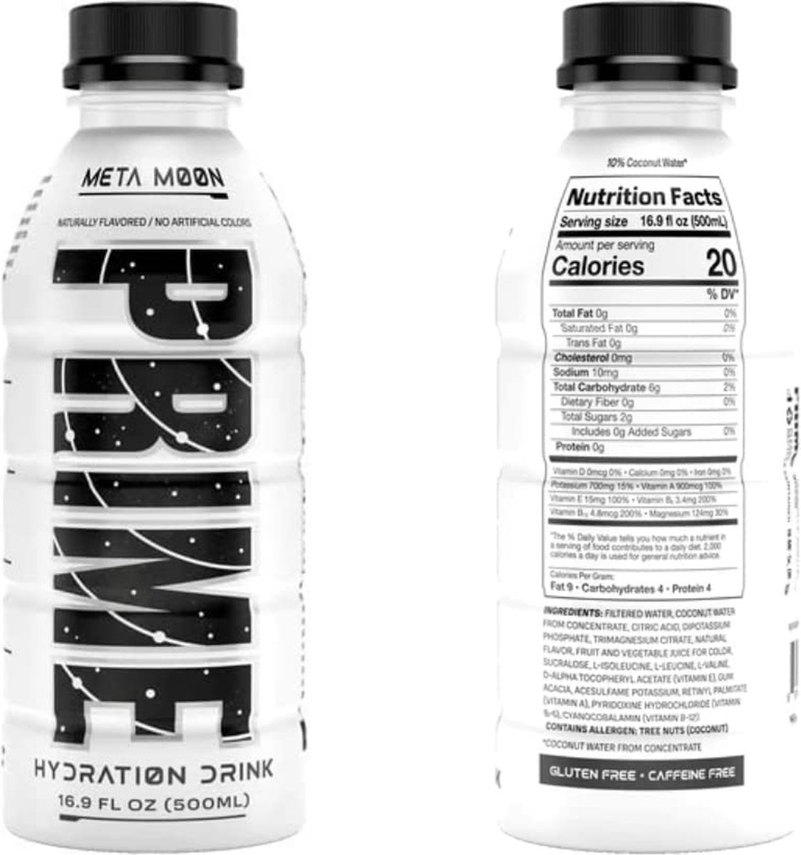 1 Fles Prime META MOON - 1 Fles META MOON Prime Drink- Prime Hydration ...