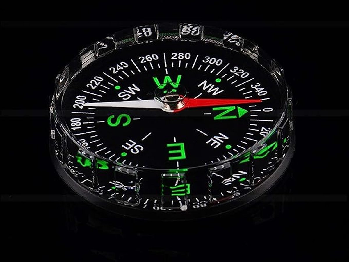 Doodadeals® Handige Zak Kompas - Los Kompas - 4.5 cm - Leuk presentje ...