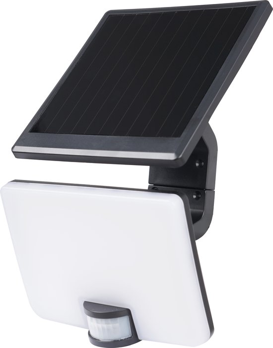 Prolight - LED straler - oplaadbaar - met solar paneel - incl ...