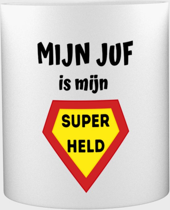 Akyol - mijn juf is mijn superheld Mok met opdruk - juf - super juf ... Akyol - mijn juf is mijn superheld Mok met opdruk - juf - super juf ...