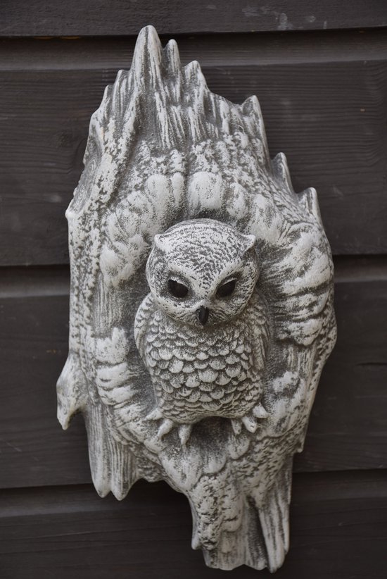 Uil "in" Boomstam, om op te hangen | bol