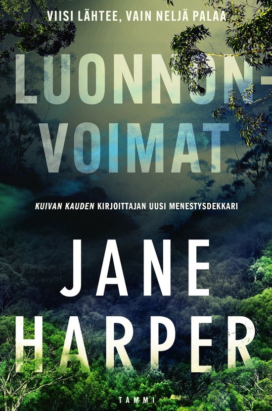Aaron Falk 2 - Luonnonvoimat (ebook), Jane Harper | 9789520412395 ...
