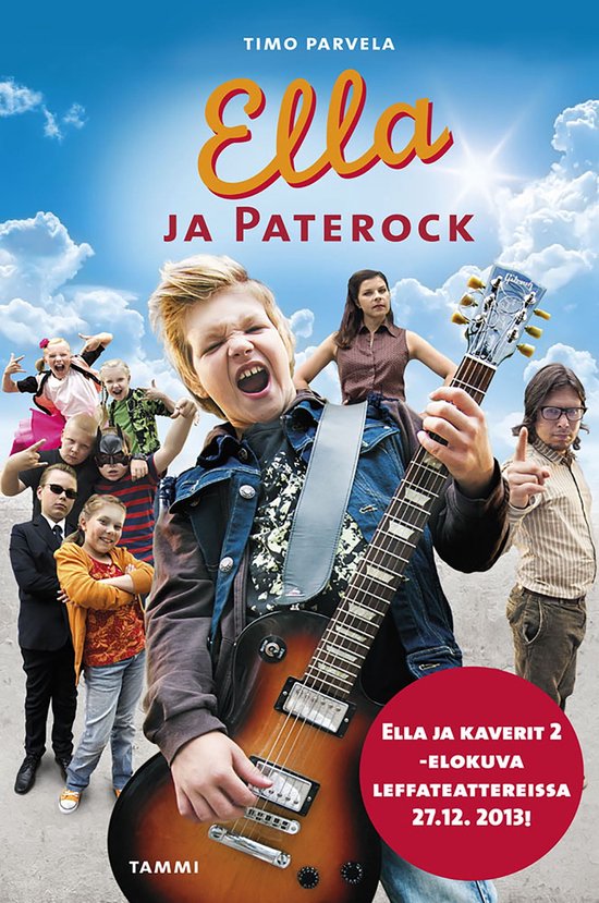Ella ja kaverit - Ella ja Paterock (ebook), Timo Parvela ...