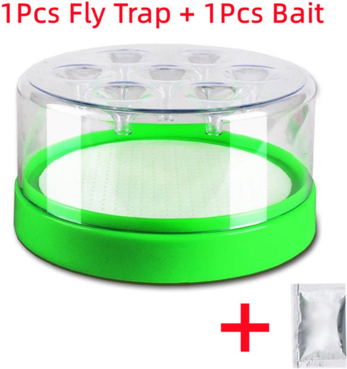 Luxe automatische vliegen vanger - muggen vanger - insecten vanger ...