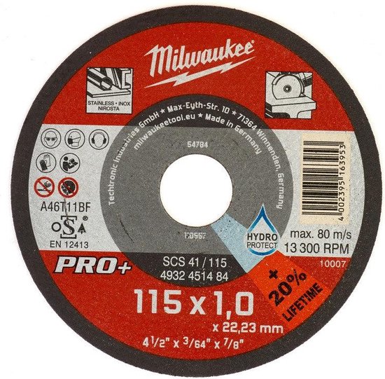 Milwaukee Slijpschijf | bol