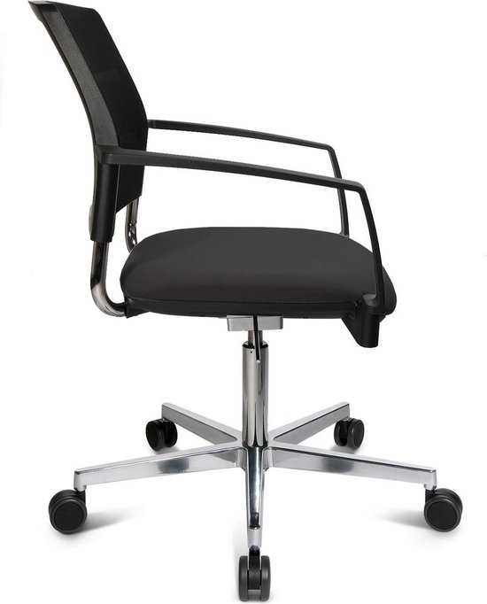 Schäfer Shop Genius Bezoekersstoel SSI PROLINE Visit S3, universele wielen, div.... | bol