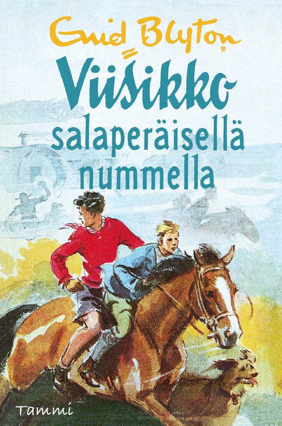Viisikko 16 - Viisikko salaperäisellä nummella (ebook), Enid Blyton ...