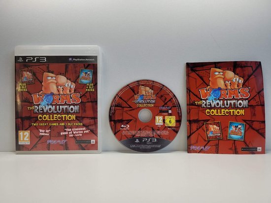 Worms: The Revolution Collection | Games | bol.com