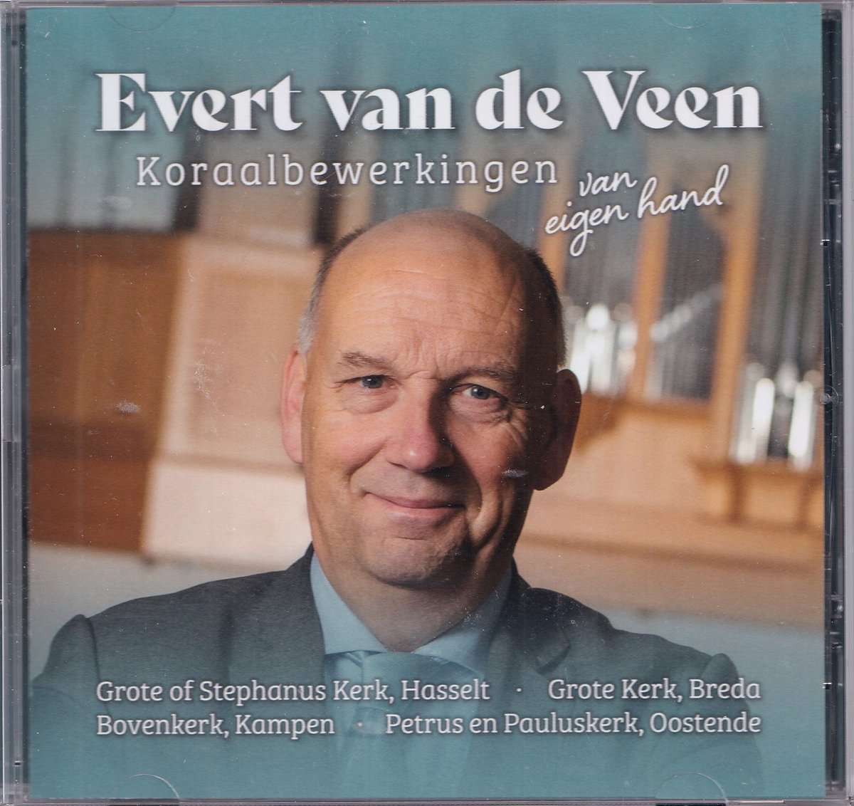 Koraalbewerkingen van eigen hand - Evert van de Veen bespeelt de orgels ...