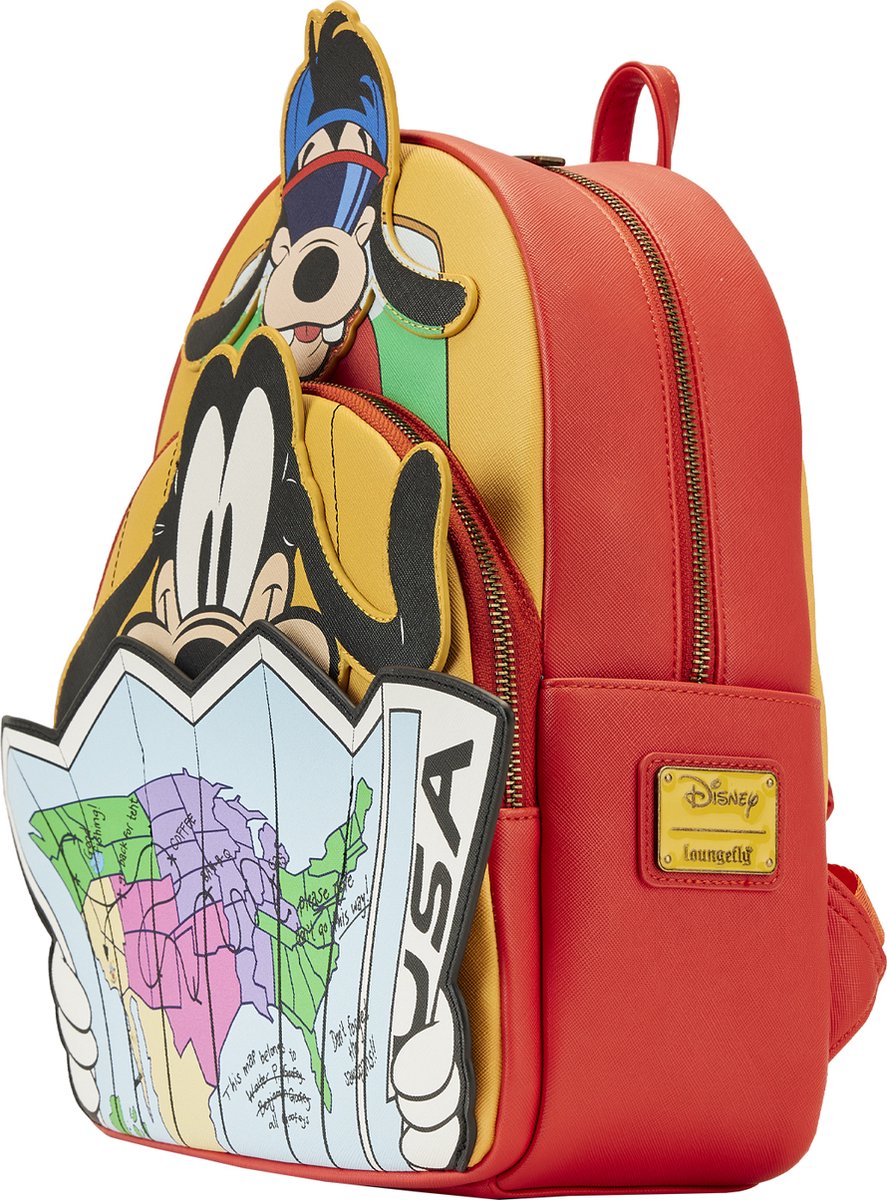 Disney Loungefly Mini Backpack Goofy Movie Road Trip | bol