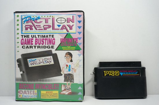 Megadrive Pro Action Replay | Games | bol.com