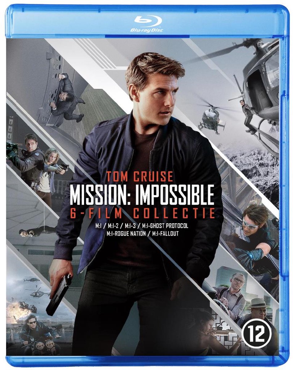 Mission Impossible 1 - 6 (Blu-ray) (Blu-ray), Tom Cruise | Dvd's | bol.com
