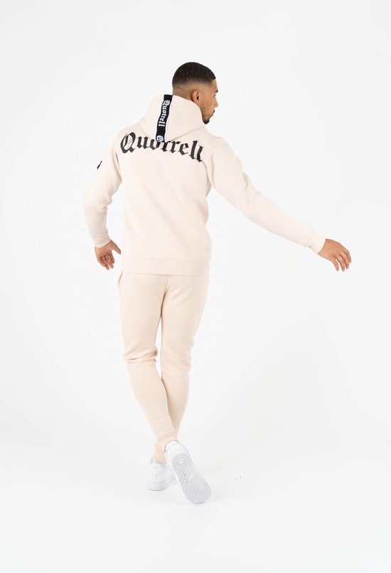 Quotrell - COMMODORE SET - BEIGE/BLACK - XS | bol