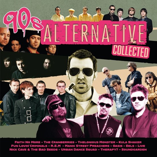 90's Alternative Collected, V/a | Muziek | bol