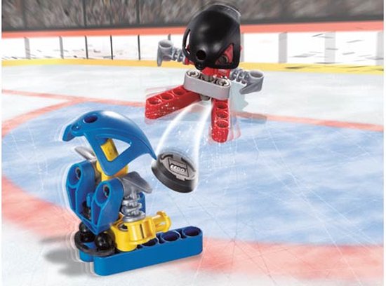 Lego Sports Ice Hockey Red & Blue player - 3559 | bol