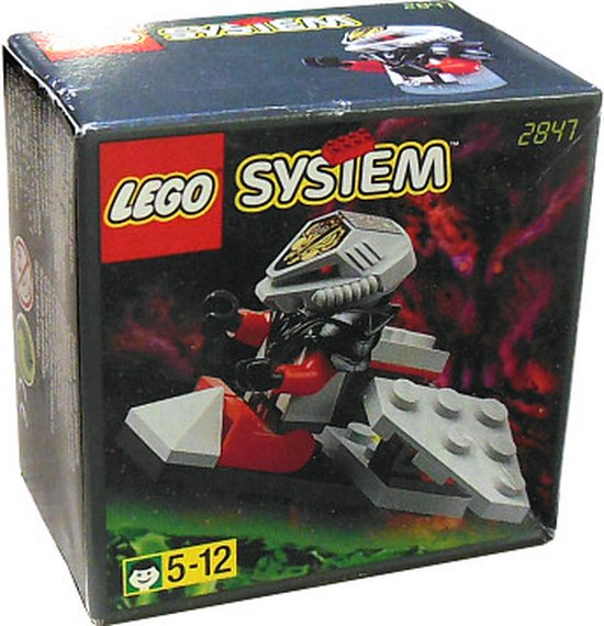 Lego System Flyer - 2847 | bol