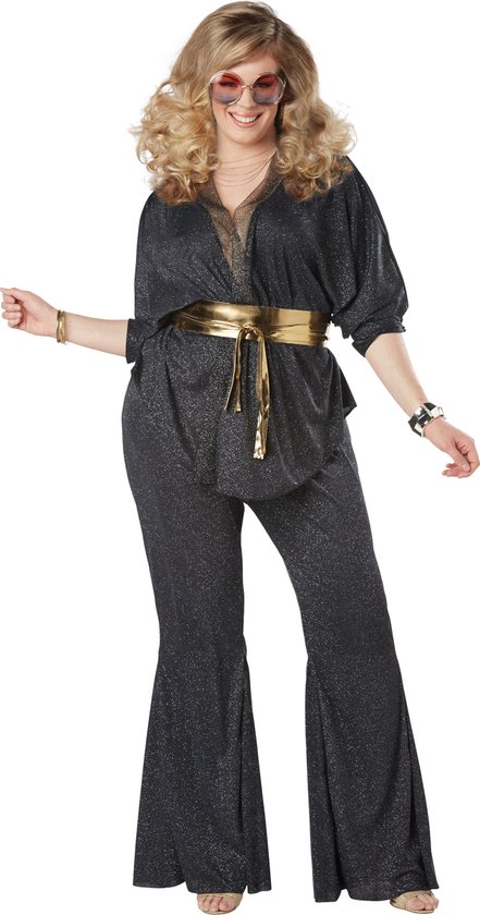 CALIFORNIA COSTUMES - Disco kostuum voor vrouwen Plus size - XXXL | bol.com