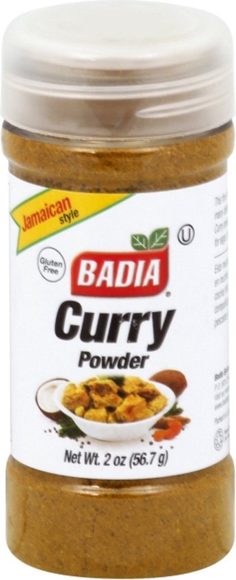 Badia Curry Powder (2oz/56.7g) | bol