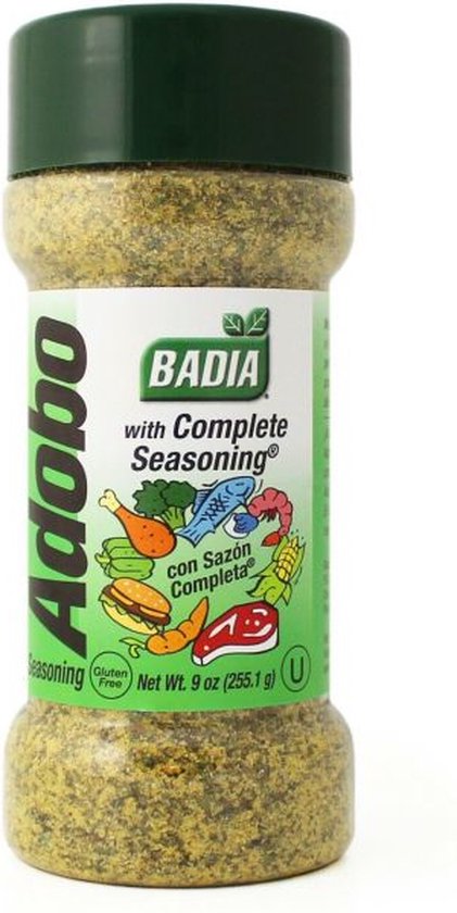 Badia Adobo With Sazon Complete (255.1g/9oz) | bol