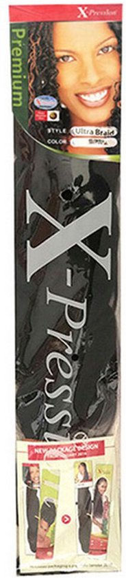 Hair extensions X-Pression 1b/VIOLETA Nº 1b/pur | bol