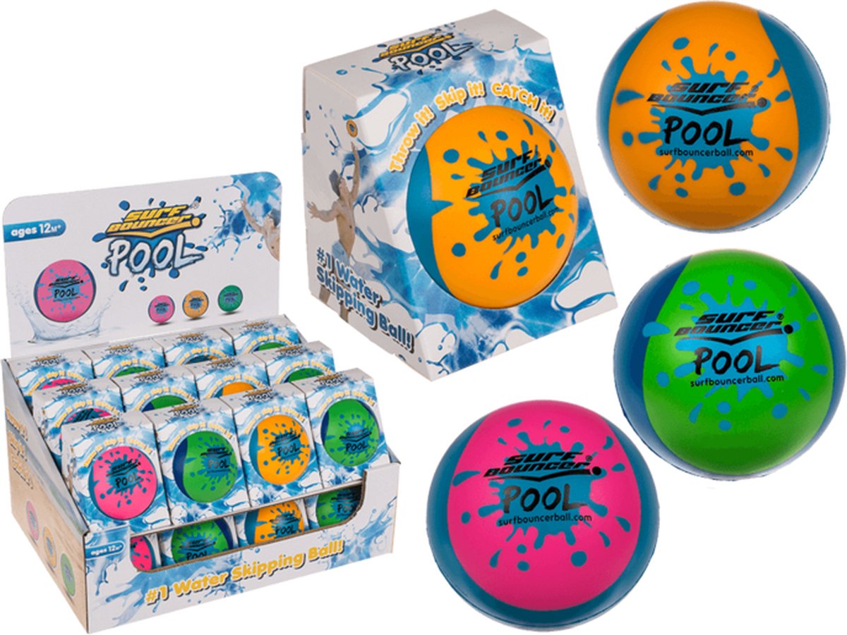 Pool Adventure Goods Water stuiterbal - Zwembad accessoires - Zwembad ...