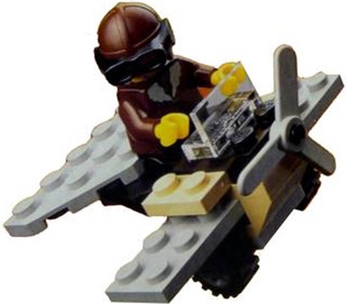Lego Adventurers Aeroplane - 2542 | bol.com