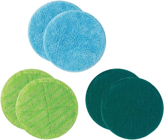 Hurricane Floating Mop Replacement Pads - Microvezel Pads voor de ...