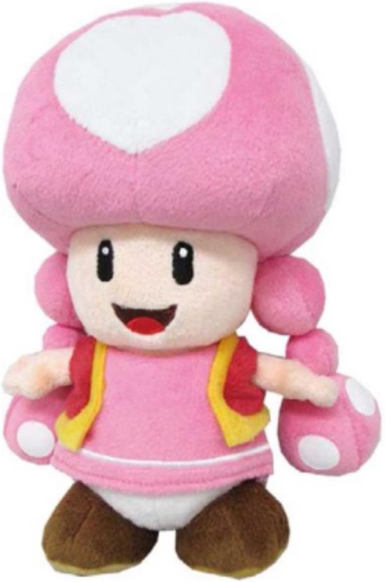 SUPER MARIO - Toadette - Plush 20cm | bol.com