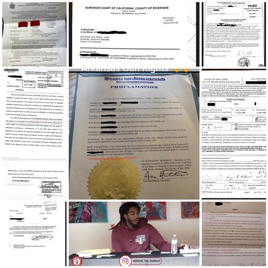 Felon Gun Rights Restoration Complete Guide (ebook), I Self Lord An ...