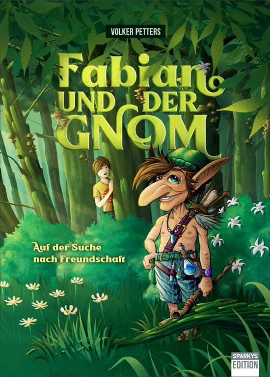 Fabian und der Gnom (ebook), Volker Petters | 9783757941406 | Boeken ...