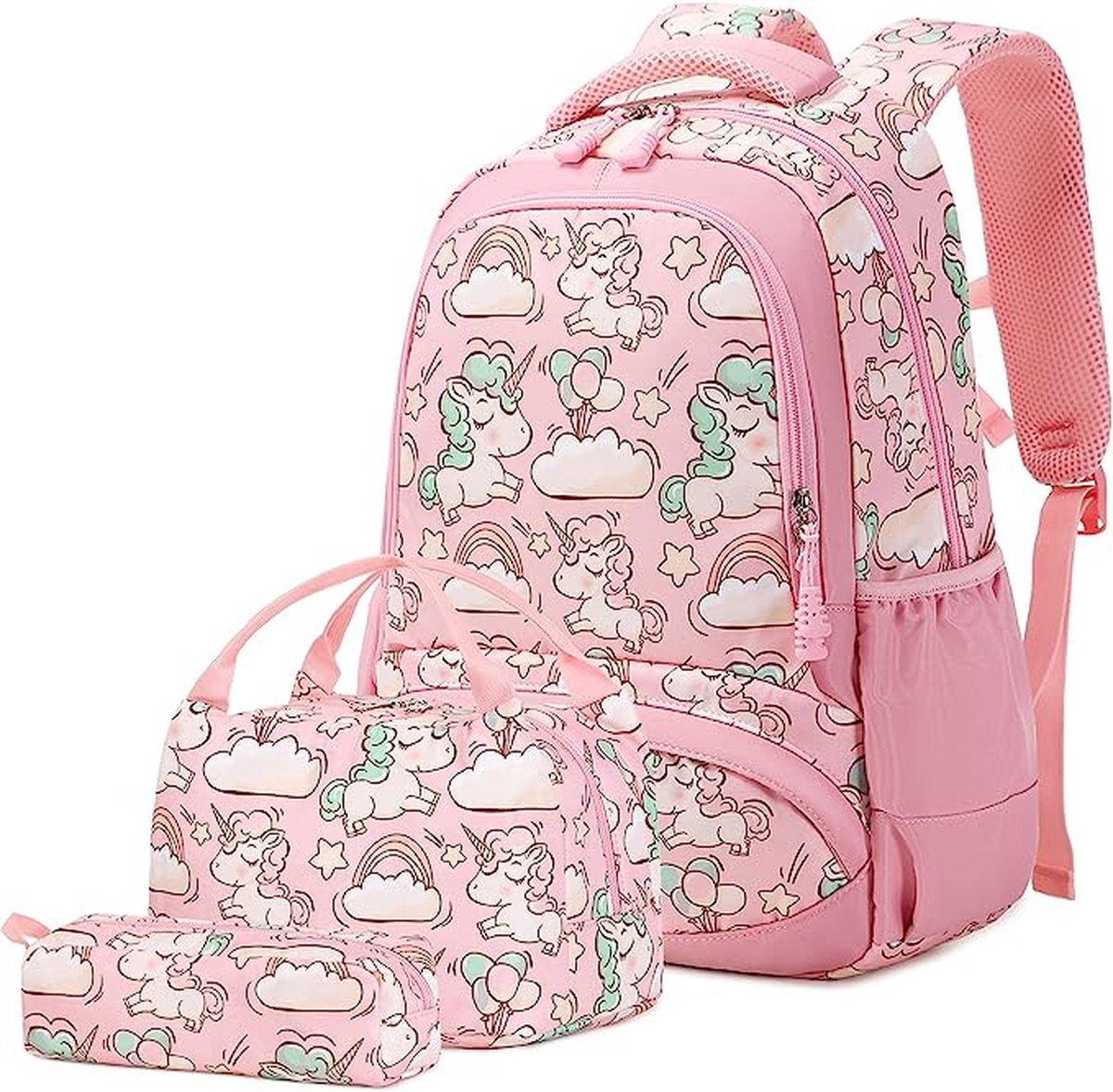 Sac à dos pour filles Set de sac École mignon sac à Unicorn , Sacs à ...