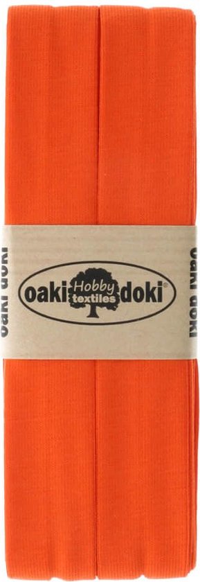 Oaki Doki tricot de luxe biaisband 934 | bol