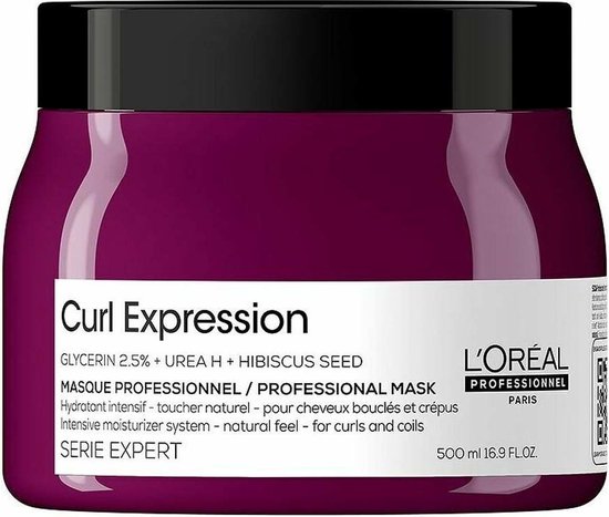 L’Oréal Professionnel - Curl Expression - Hydraterend Masker ...