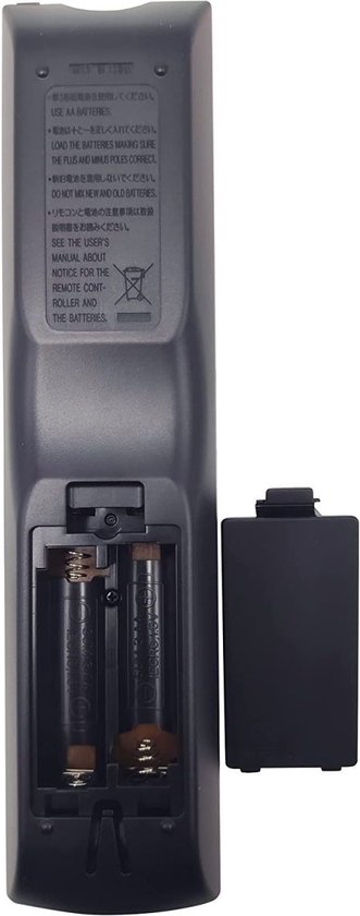 Afstandsbediening geschikt voor de HITACHI CP-WU8700W beamer, vervangt ...