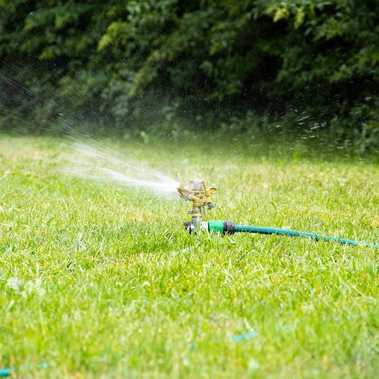 sprinkle - Gazonsproeier zomer, Gardena Aqua - sprinkler gazonsproeier ...