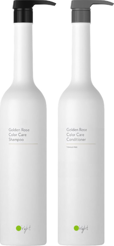 O’right Golden Rose - Duo Shampoo & Conditioner -gekleurd haar - 2x 1L ...