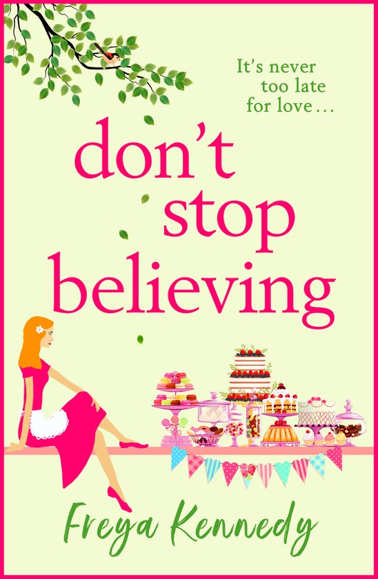 Don't Stop Believing, Freya Kennedy | 9781838899424 | Boeken | bol.com