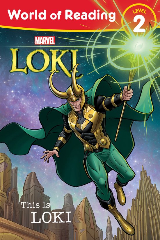 World of Reading- World of Reading: This is Loki | 9781368097383 ...