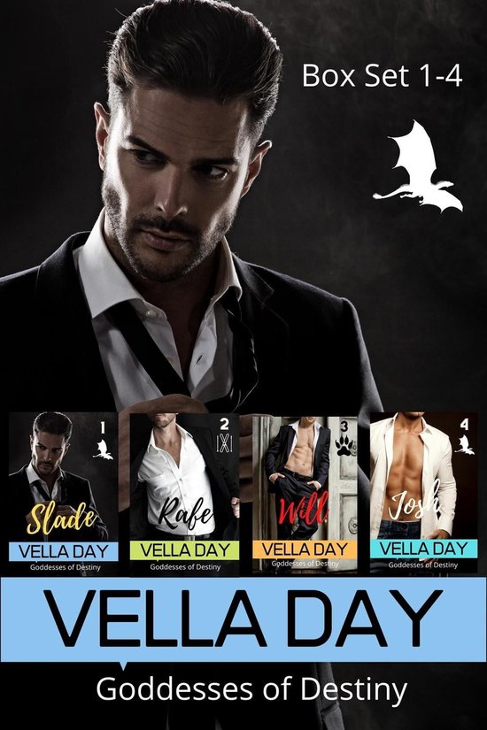 Goddesses of Destiny - Goddesses of Destiny Box Set (Books 1-4) (ebook ...