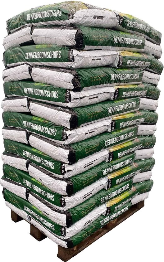 Pelfin Dennenboomschors - 42 zakken - 2940 liter - Fijn spar & Grove ...